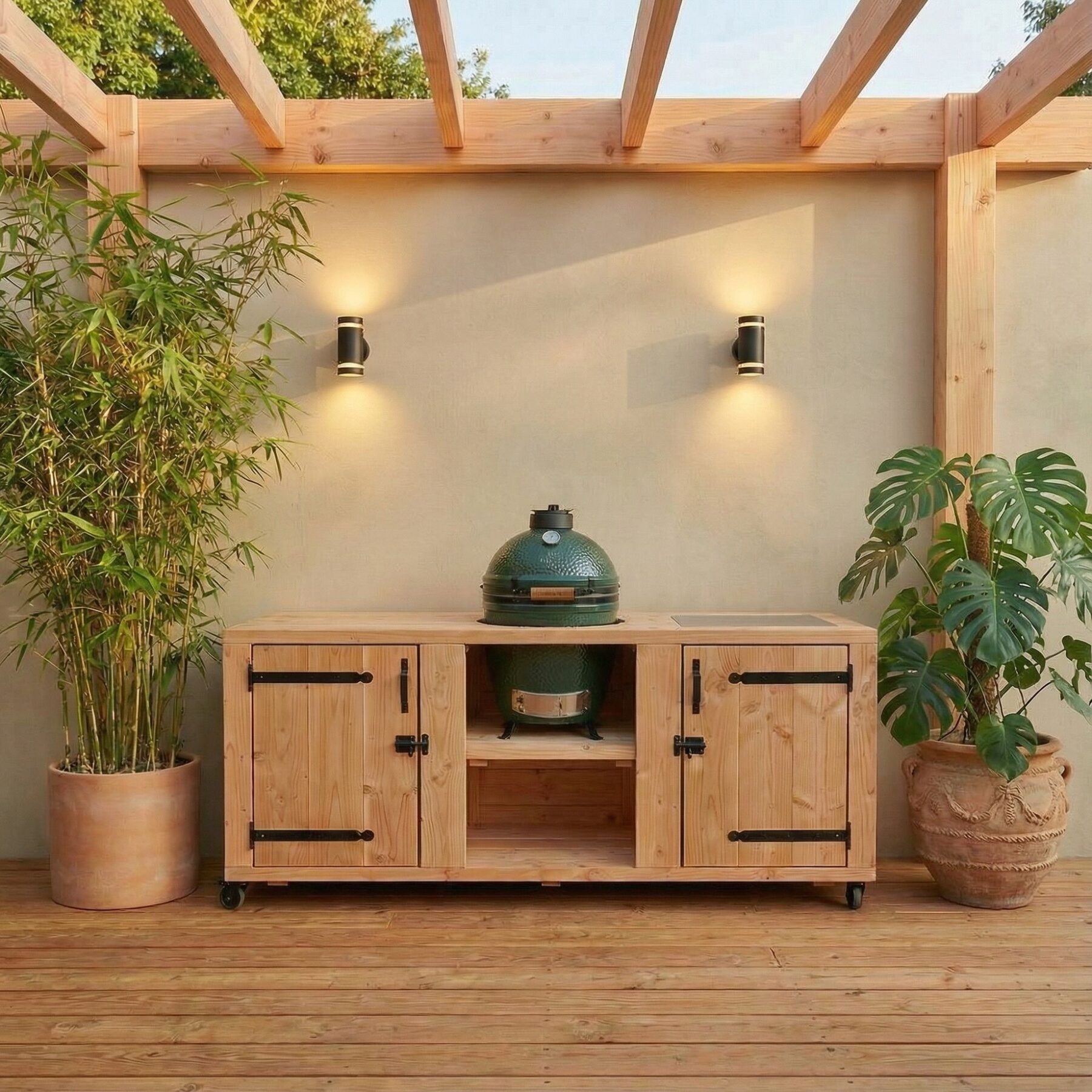 Barbecue Tafel Chicago | Douglas | Big Green Egg