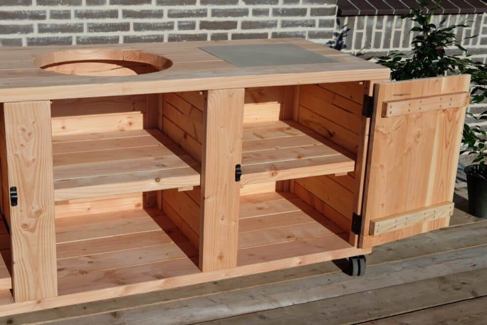 Barbecue Tafel Chicago | Douglas | Big Green Egg