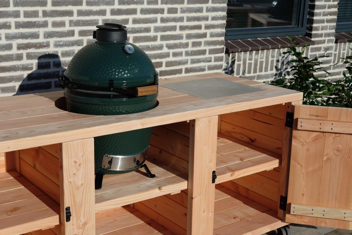 Barbecue Tafel Chicago | Douglas | Big Green Egg