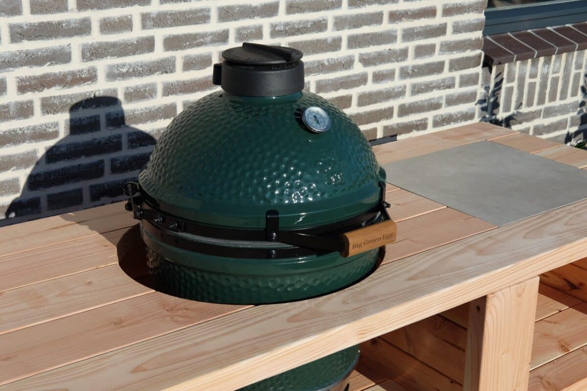 Barbecue Tafel Chicago | Douglas | Big Green Egg