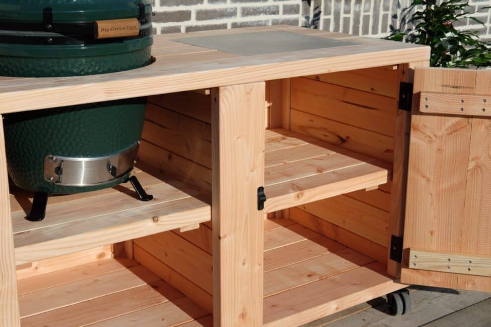 Barbecue Tafel Chicago | Douglas | Big Green Egg