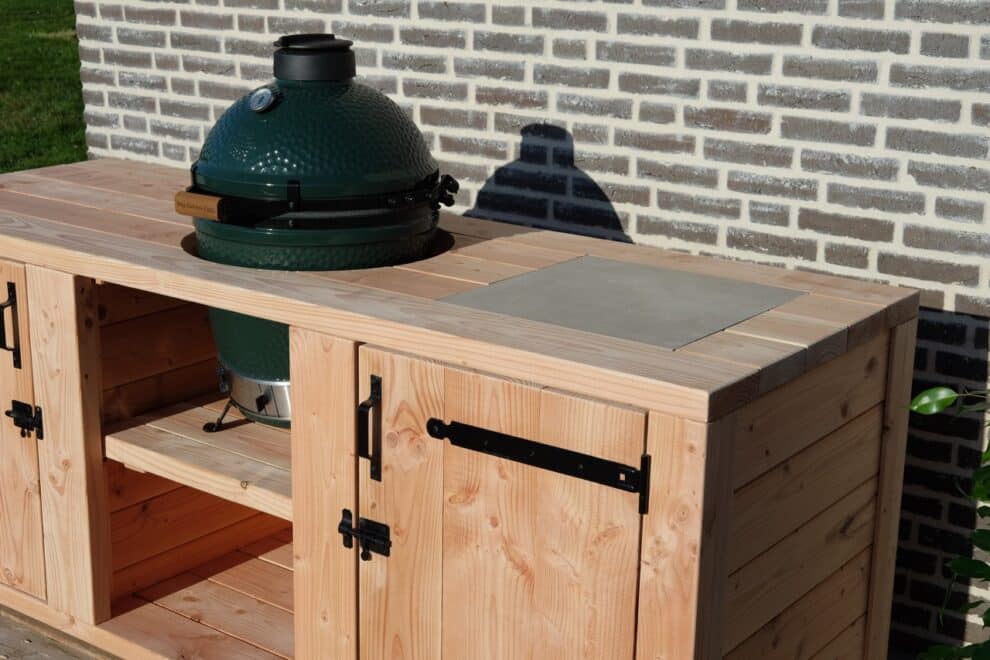 Barbecue Tafel Chicago | Douglas | Big Green Egg