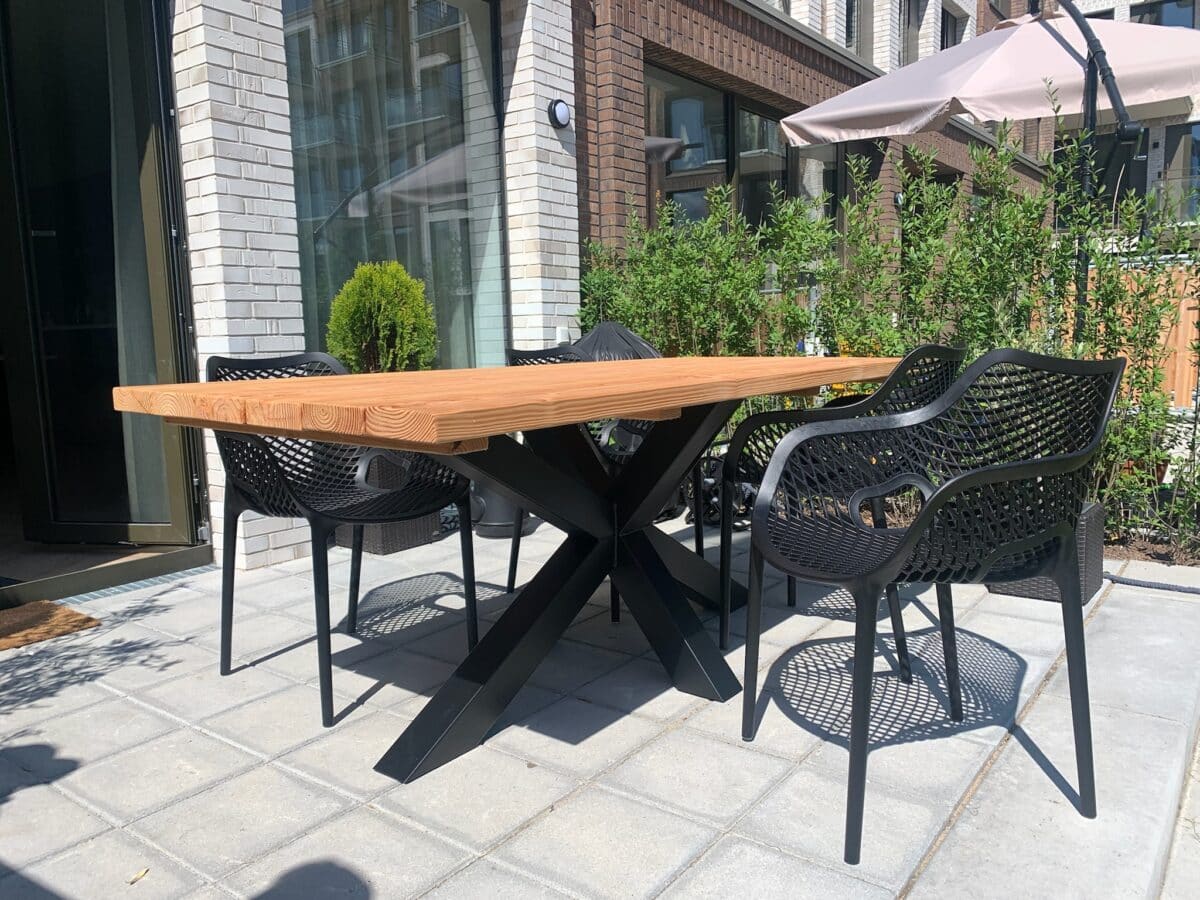 Tuinset Stel Zelf Samen | Douglas hout - BuitenDuurzaam