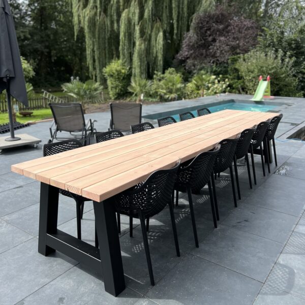 Tuintafels | Maatwerk Tafels voor Buiten